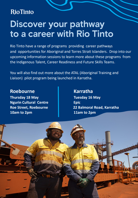 Rio Tinto ATAL Program Relaunch | PKKP Initiative