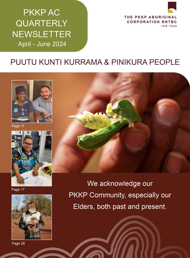 Newsletters - PKKP Aboriginal Corporation