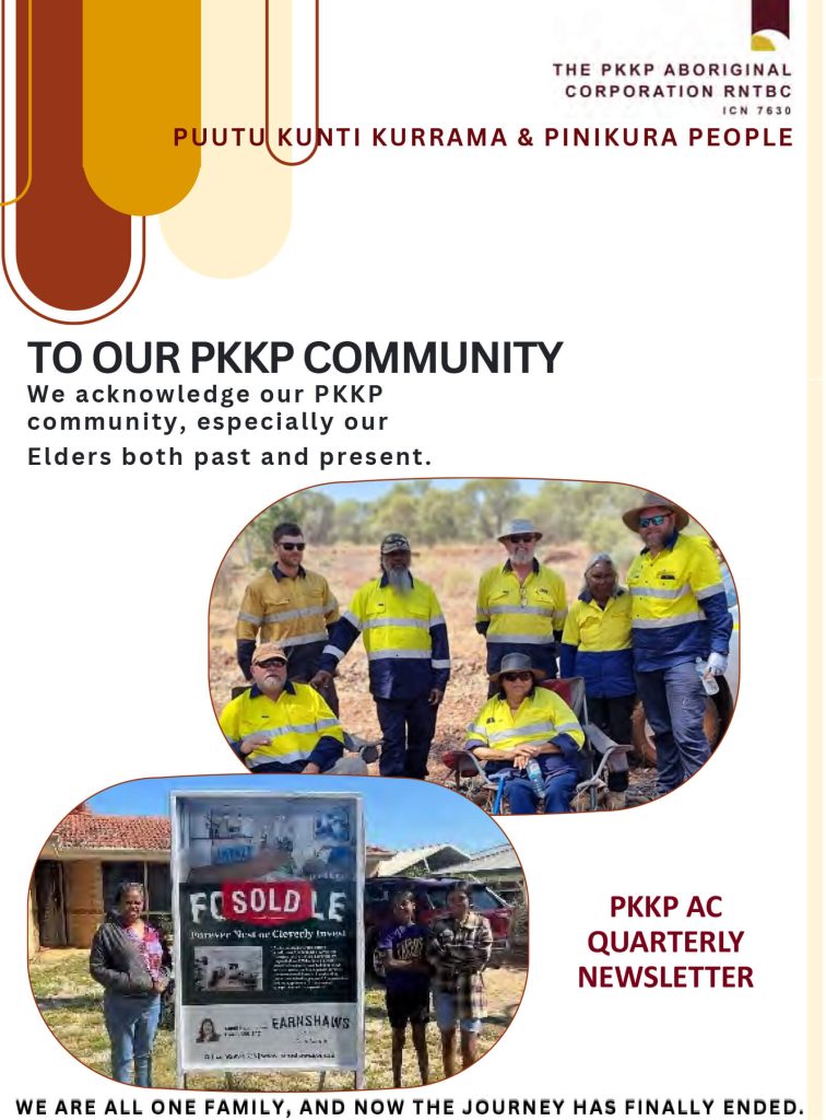 Newsletters - PKKP Aboriginal Corporation